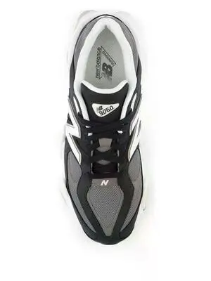 NEW BALANCE 9060 Lace-up Sneakers - Black