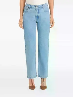 Cinq À Sept Straight Leg Five-pocket Jeans