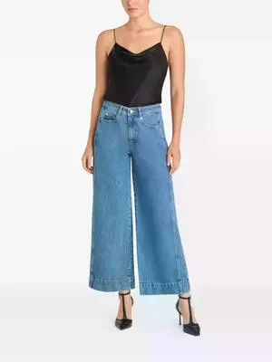 Cinq À Sept Betsy Wide-leg Jeans