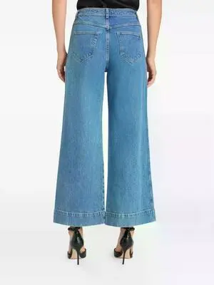 Cinq À Sept Betsy Wide-leg Jeans