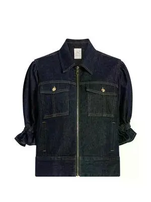 Cinq À Sept Holly Denim Jacket - Blue