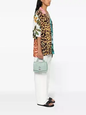ZANELLATO Baby Postina Tote Bag Green