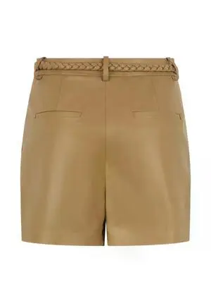 Red Valentino Belted Shorts For Women