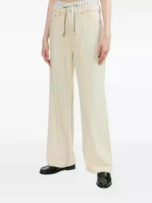 Rag & Bone Striped Waist Trousers