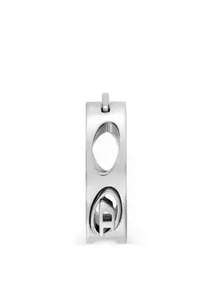 DIESEL® Oval-d Hoop Earring