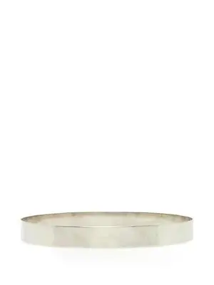 ISABEL SANCHIS Metal Belt - Silver