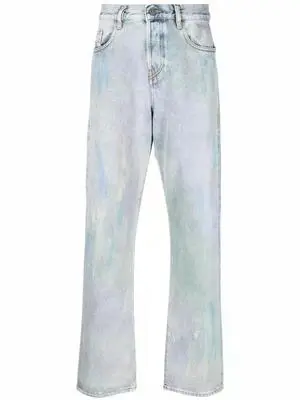 DIESEL® D-viker Straight-leg Jeans - Blue