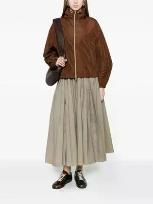 Herno Zip Jacket - Brown