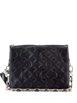 Louis Vuitton Embossed Cross Body Bags