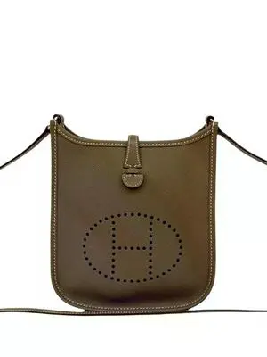 Hermès Epsom Evelyne Tpm Crossbody Bag - Brown