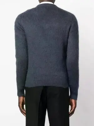 TOM FORD V-neck Knitted Jumper