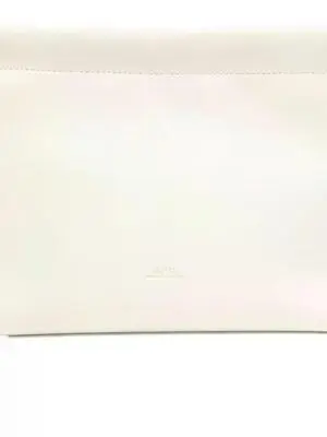 A.p.c. Mini Ninon Drawstring Shoulder Bag - Neutrals