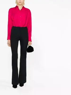 FRAME Le High Flare Trousers
