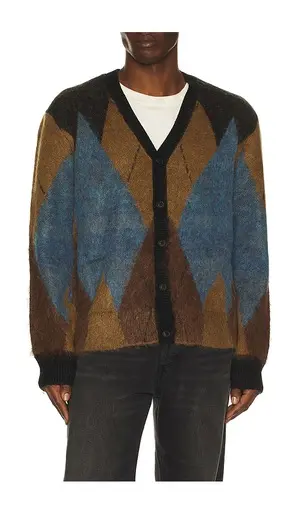 ALLSAINTS Bernie Cardigan - Brown