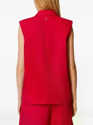 TWINSET Collection Linen Blend Waistcoat