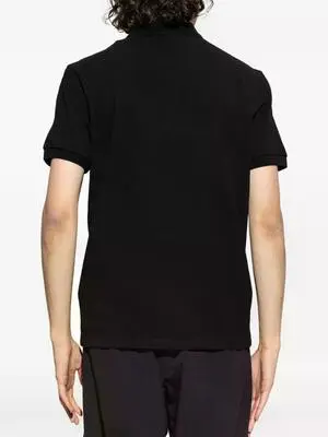 Moncler Zip Polo Shirt