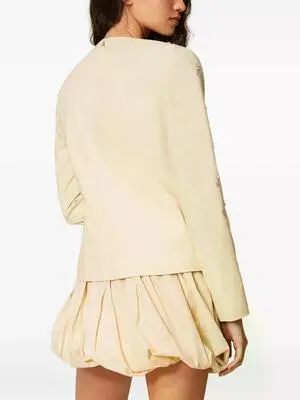 TWINSET Sequin-embellished Balloon Skirt - Neutrals