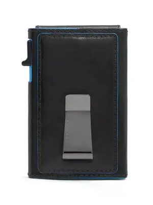 PIQUADRO Leather Card Holder