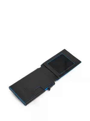 PIQUADRO Leather Card Holder