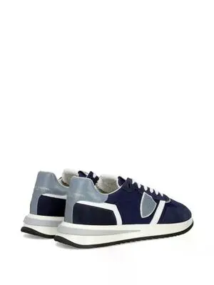 Philippe Model Tropez 2.1 Panelled Sneakers - Blue