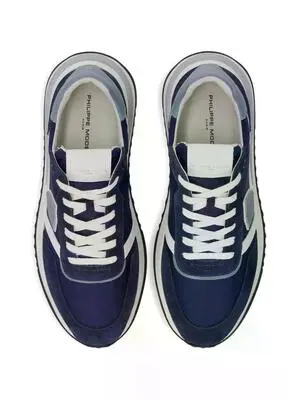 Philippe Model Tropez 2.1 Panelled Sneakers - Blue