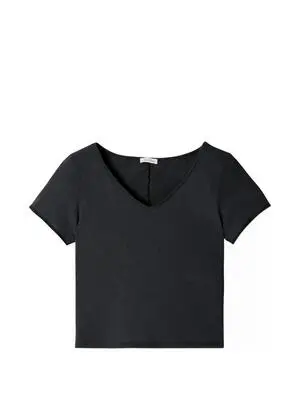 American Vintage V-neck Short-sleeve T-shirt