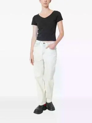 American Vintage V-neck Short-sleeve T-shirt