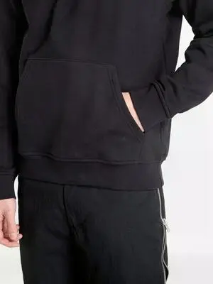 Adidas Drawstring Hoodie - Black