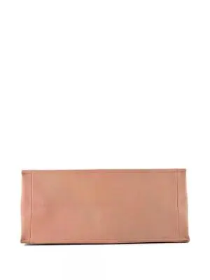 Dior Book Embossed Leather Large Tote Bag