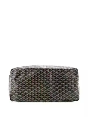 Goyard Saint Louis Coated Canvas Gm Tote Bag - Black