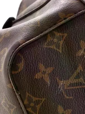 LOUIS VUITTON Monogram Canvas Neonoe Bucket Bag - Brown