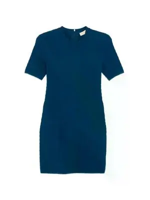 Michael Kors Logo-embossed Mini Dress