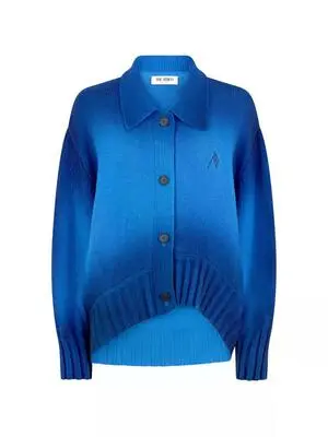 Attico Button Cardigan - Blue
