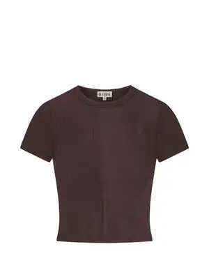 Eterne Short Sleeve T-shirt - Brown