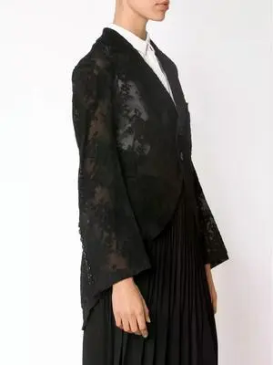 Comme Des Garçons Lace Blazer