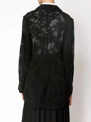 Comme Des Garçons Lace Blazer