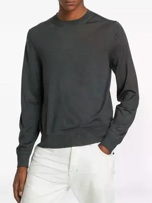 TOM FORD Round Neck Long Sleeve Sweater