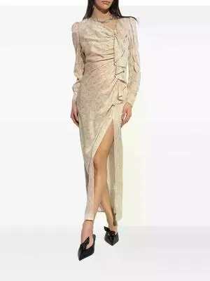 Alessandra Rich Slit Evening Dresses
