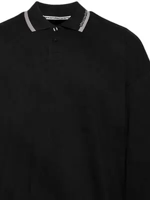 Alexander Wang Long-sleeve Polo Shirt