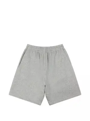 ENTIRE STUDIOS Elasticated Waistband Sweatshorts - Grey