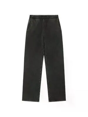 ENTIRE STUDIOS Straight-leg Track Pants Black