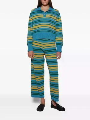 Calle Del Mar Striped Polo