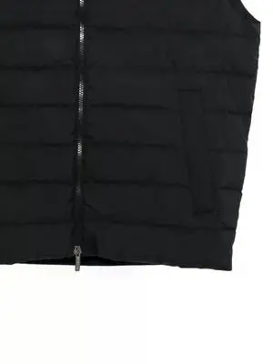Peserico Hooded Zip Gilet