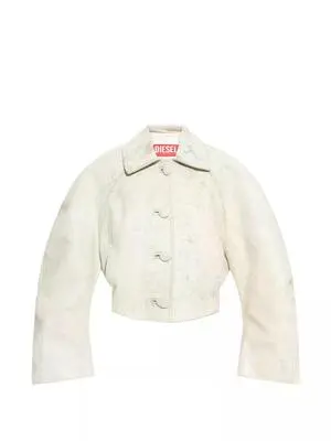 DIESEL® L'raya Buttoned Jacket - Neutrals