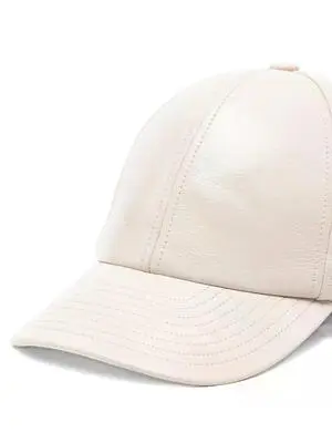 COURREGES Topstitched Visor Cap