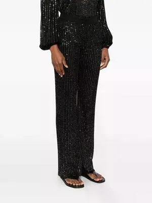Missoni Embellished Wide Palazzo Pants