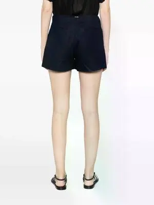TWINSET Embroidered Mini Shorts
