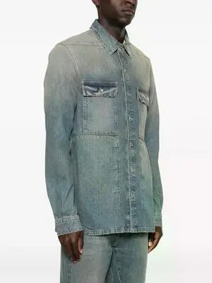 Rick Owens Denim Outershirt Jacket