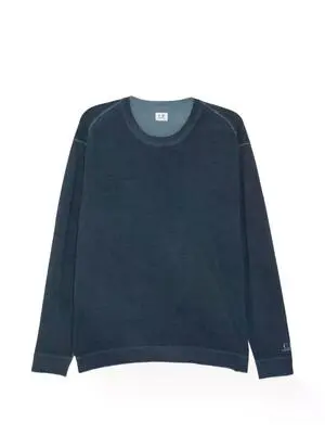 C.P. COMPANY Double-dyed Sweatshirt - Blue