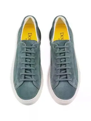 DOUCAL'S Suede Sneakers - Blue
